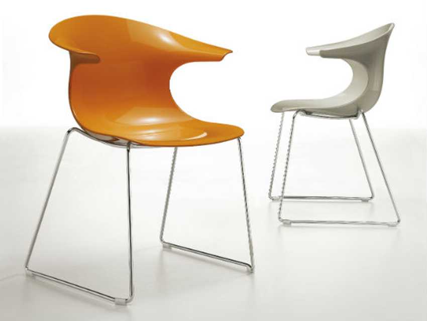 Integra Muebles - Silla LOOP TRINEO IMLOOP TRINEO