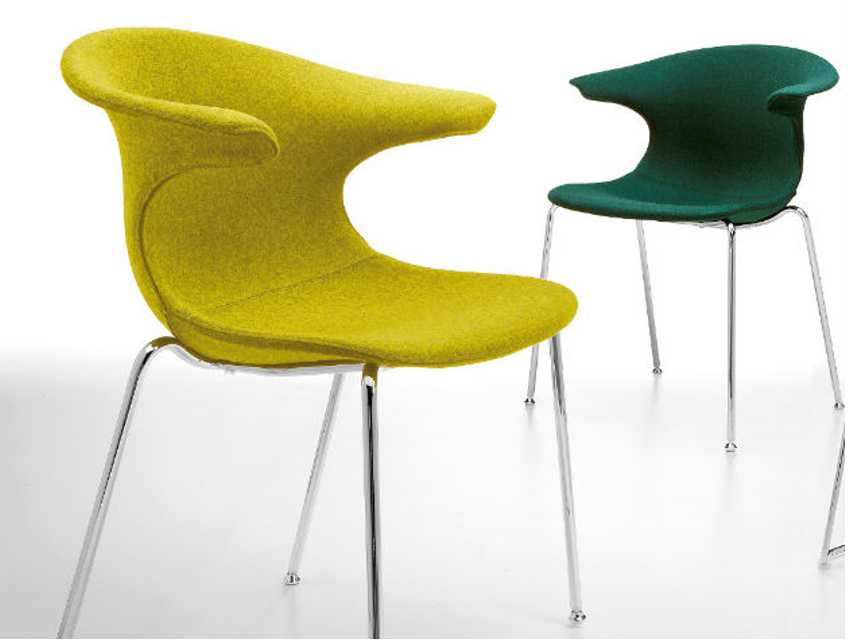 Integra Muebles - Silla LOOP 4 PATAS IM110-1520B