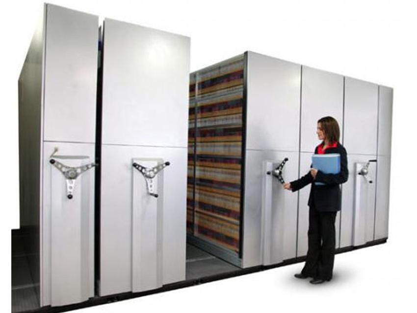 Integra Muebles - Archivo Móvil de Alta Densidad