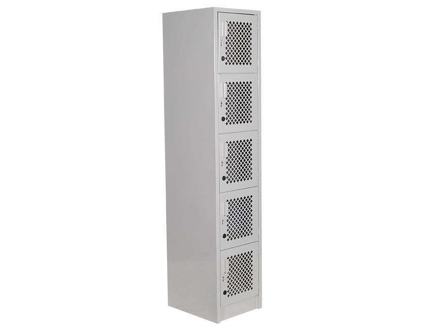 Locker con Puertas de Malla – Integra Muebles
