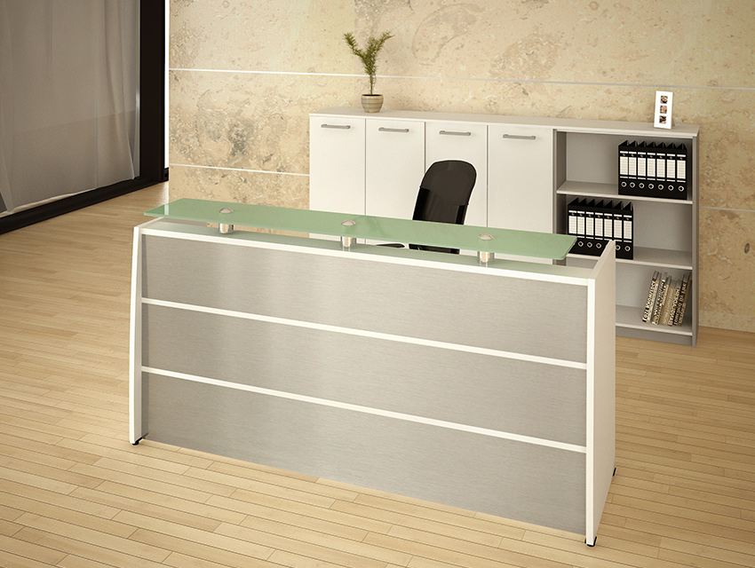 Recepción Ricco – Integra Muebles